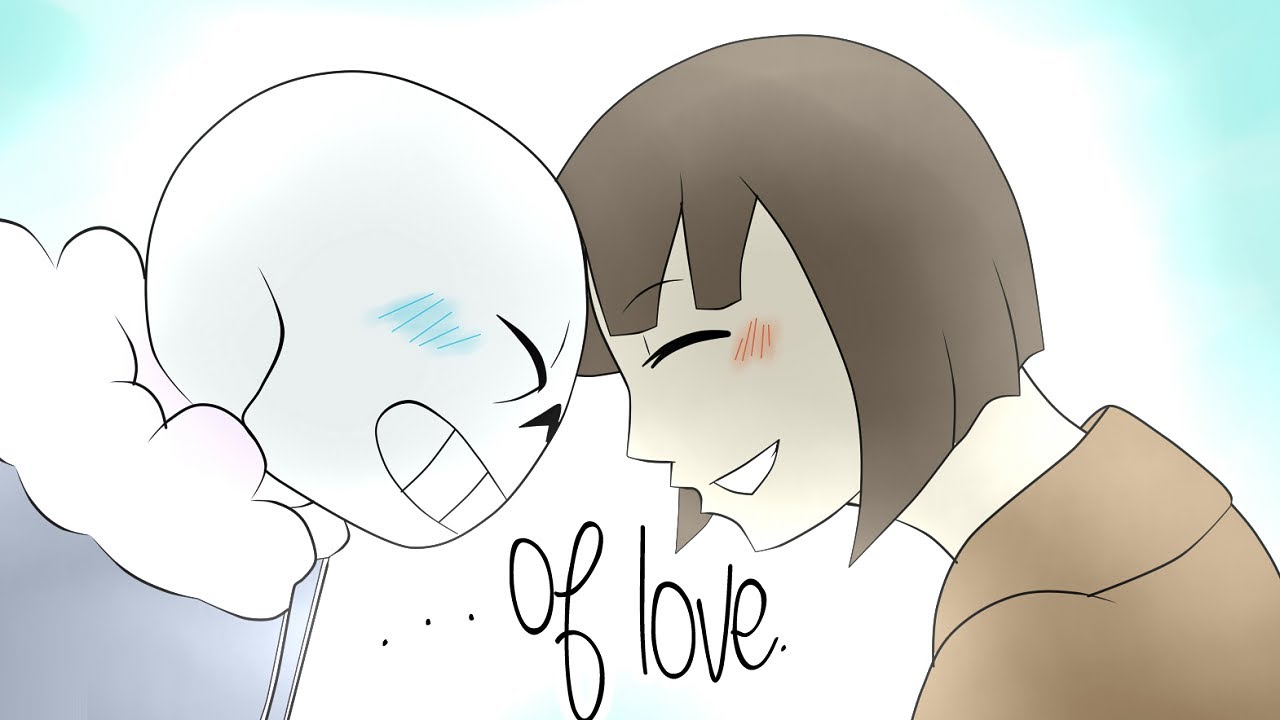 Sans That Is Love Undertale Comic Dub Compilation Youtube