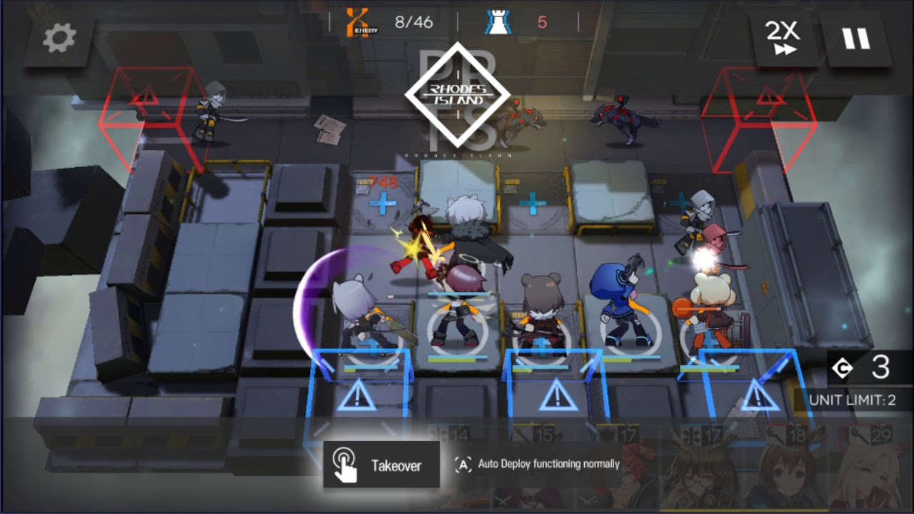 Arknights Pr C 1 Youtube