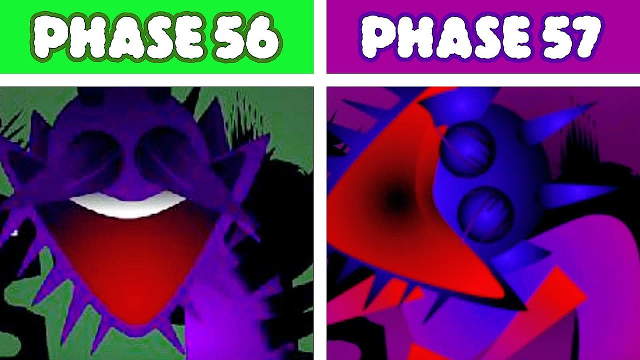 Incredibox Sprunki Phase 56 Vs Phase 57 Sprunki Incrediboxsprunki