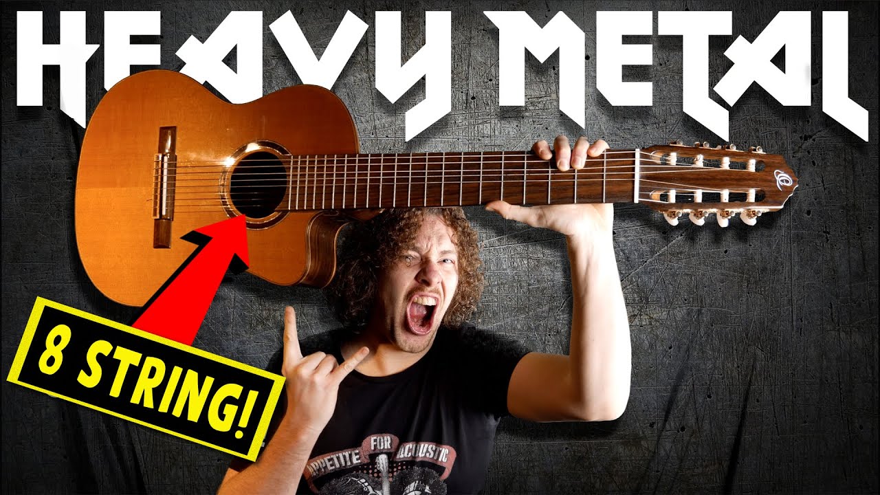 51 Metal Guitar Riffs On Acoustic Youtube Music