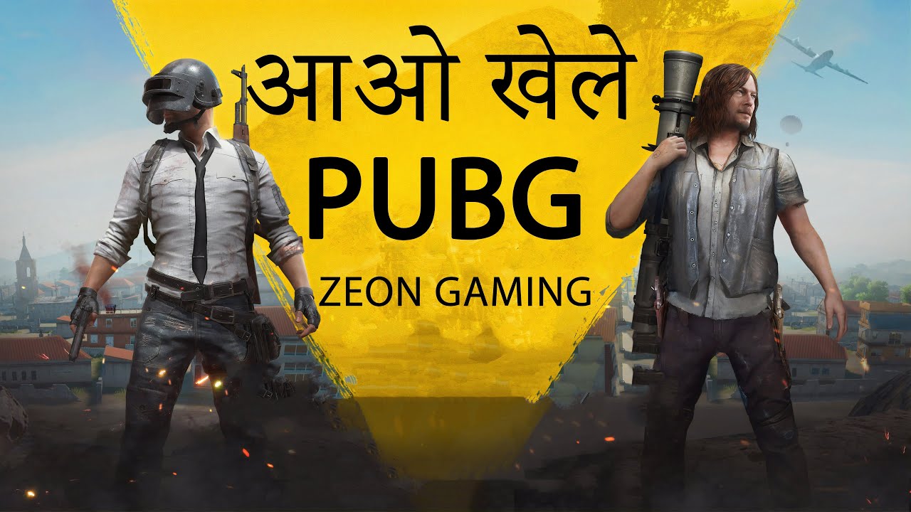 Come On Let S Play Pubg Zeon Gaming Youtube