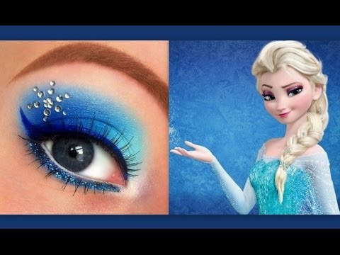 Elsa Makeup Step By Step Saubhaya Makeup