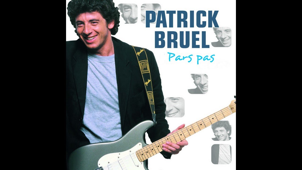 Patrick Bruel Pars Pas Conceptkaraoke Youtube
