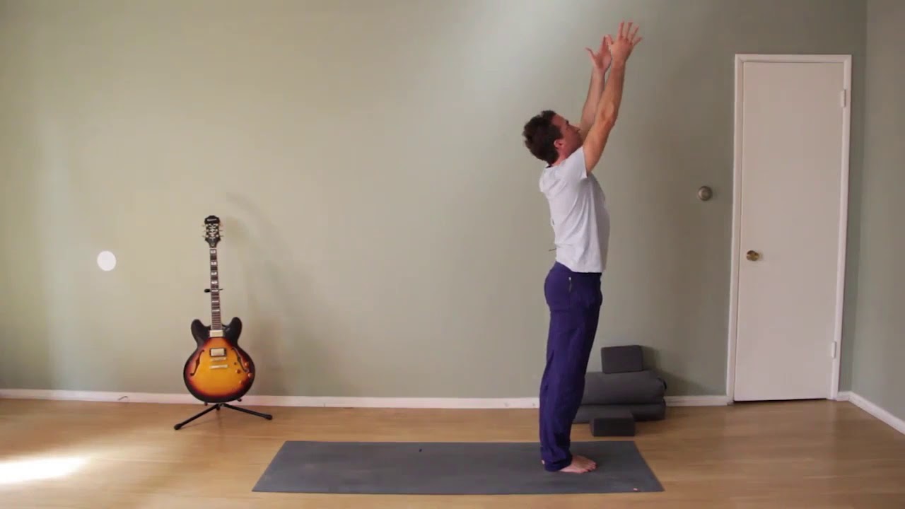 Travis Eliot Gentle Yoga Youtube