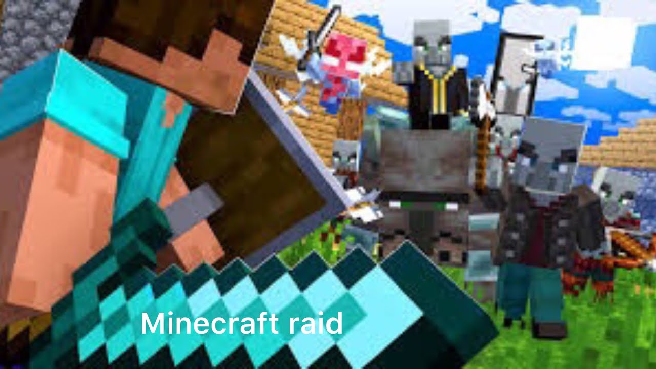 Minecraft Raid Youtube