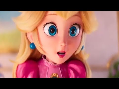 Peach Super Mario Bros Movie Moments Youtube