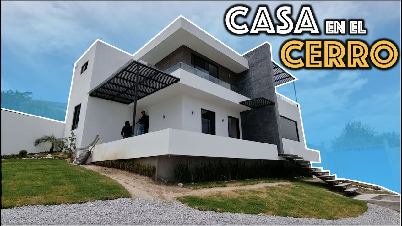 Construccion De Una Casa En El Cerro 鉀帮笍 驴ya Terminamos Youtube