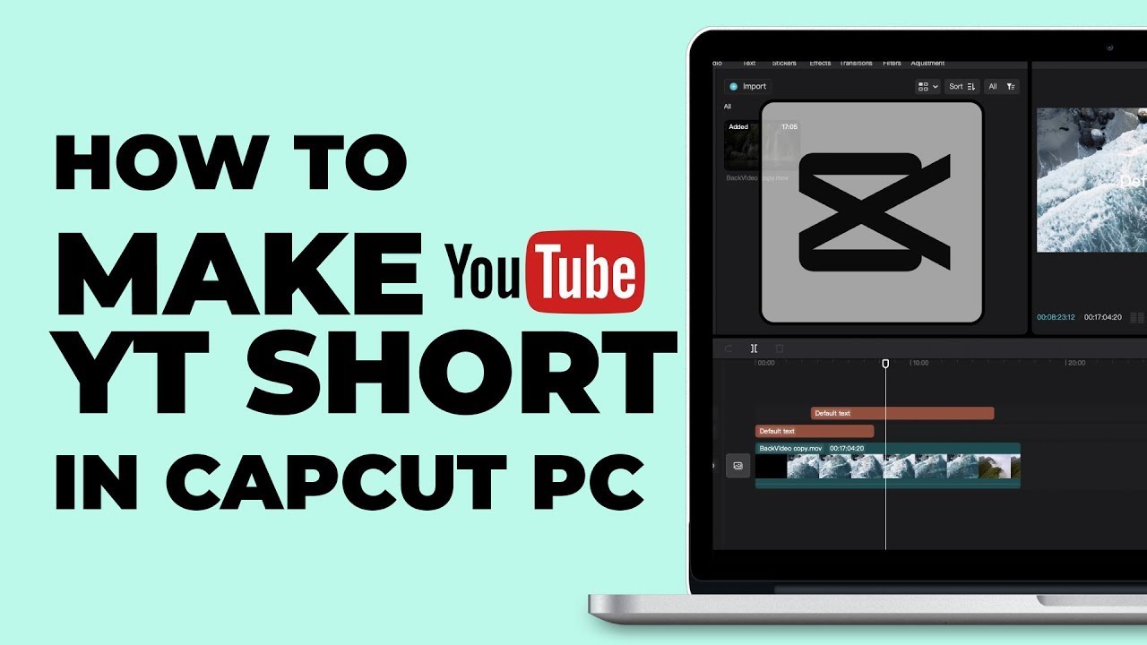 How To Make Yt Shorts In Capcut Pc Capcut Pc Youtube