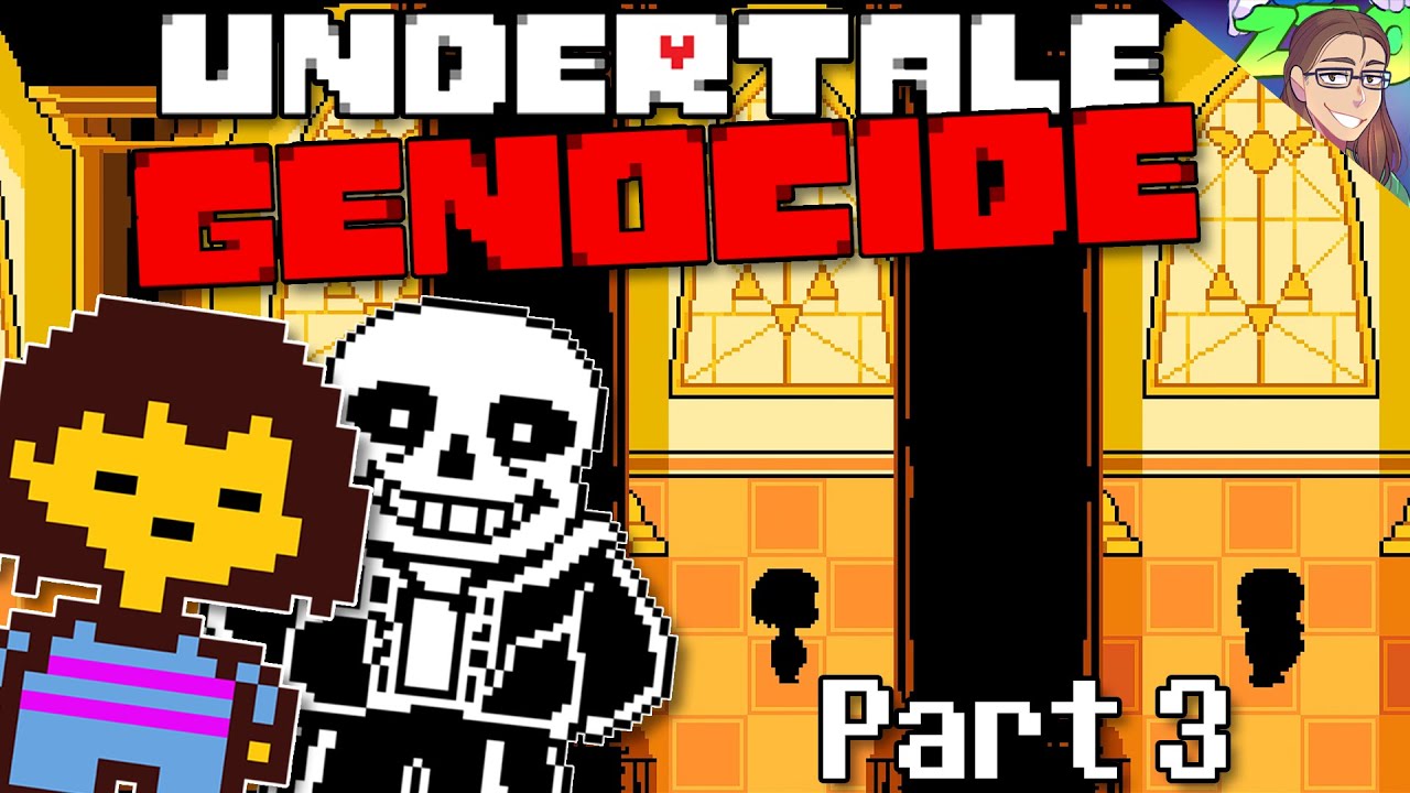 The Final Battle Undertale Genocide Part 3 Youtube