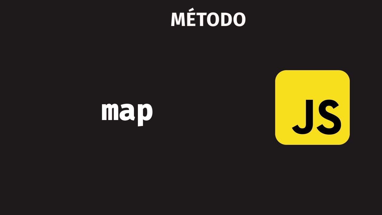 Método Map Javascript Tutorial Youtube