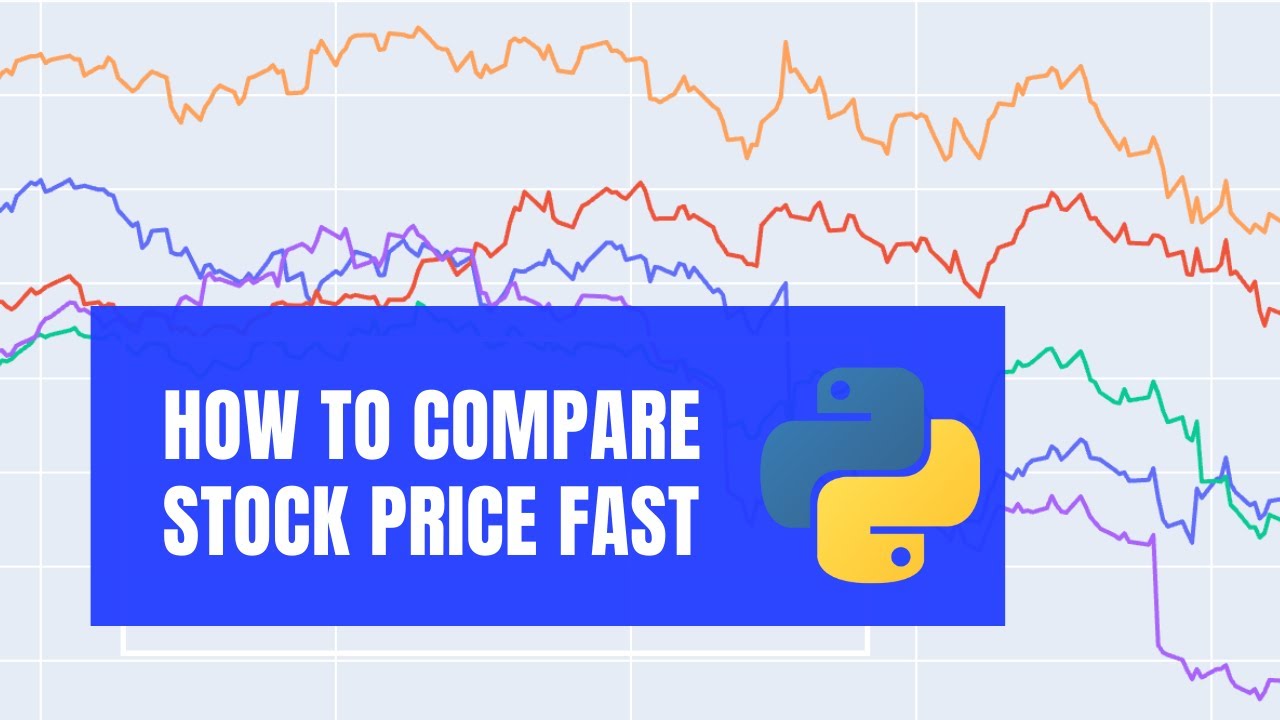 Stock Data Easy Yahoo Finance To Chart With Python Youtube