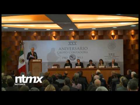 Se Cumplen 30 Años Del Grupo Contadora Youtube