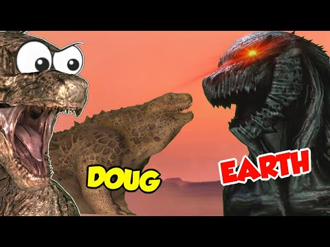 Craziest Godzilla Earth Vs Doug Reaction Youtube