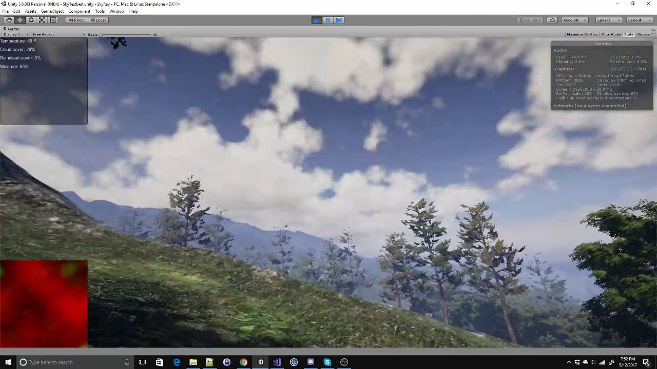Cloud Rendering In Unity 2 Youtube