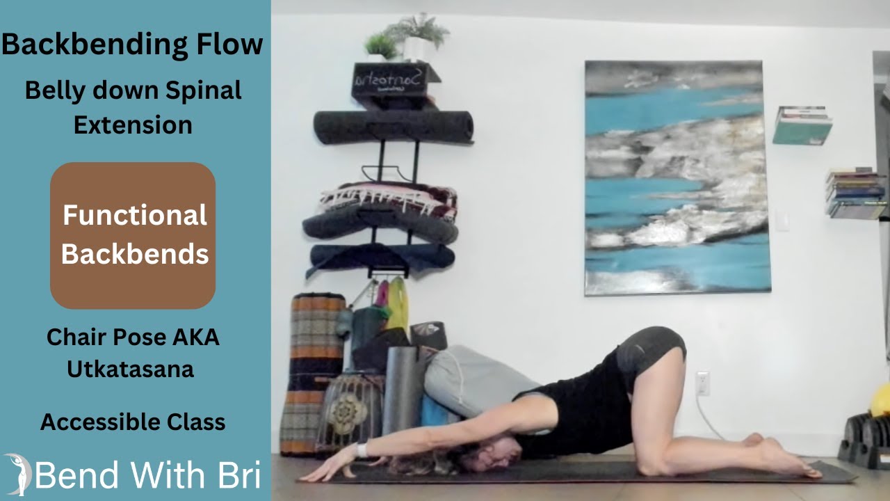 Backbend Yoga Class 40 Minutes Youtube