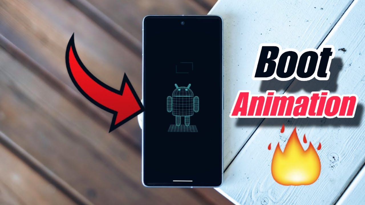 Top 5 Amazing Boot Animations For Any Android рџ Youtube