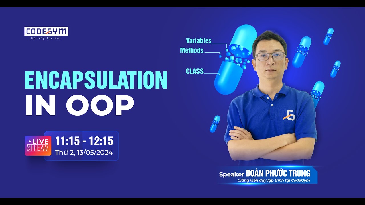 Livestream Encapsulation In Oop Youtube