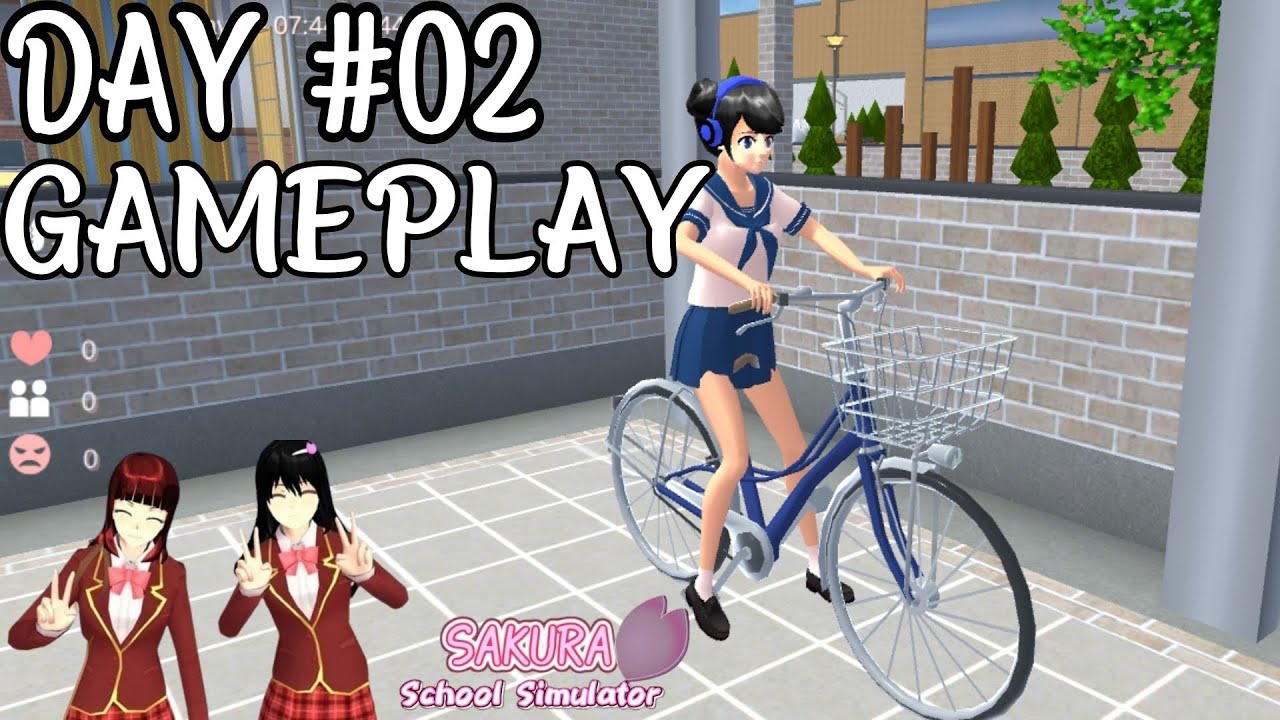 Sakura School Simulation Gameplay Part 02 Youtube