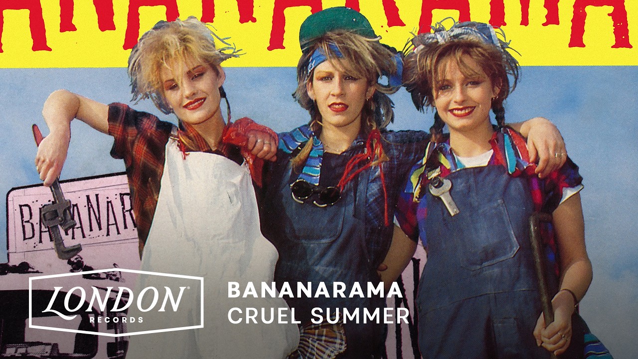 Bananarama Cruel Summer Official Lyric Video Youtube