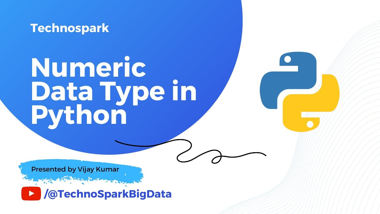 Python Tutorial 2 Numeric Data Type In Python Youtube