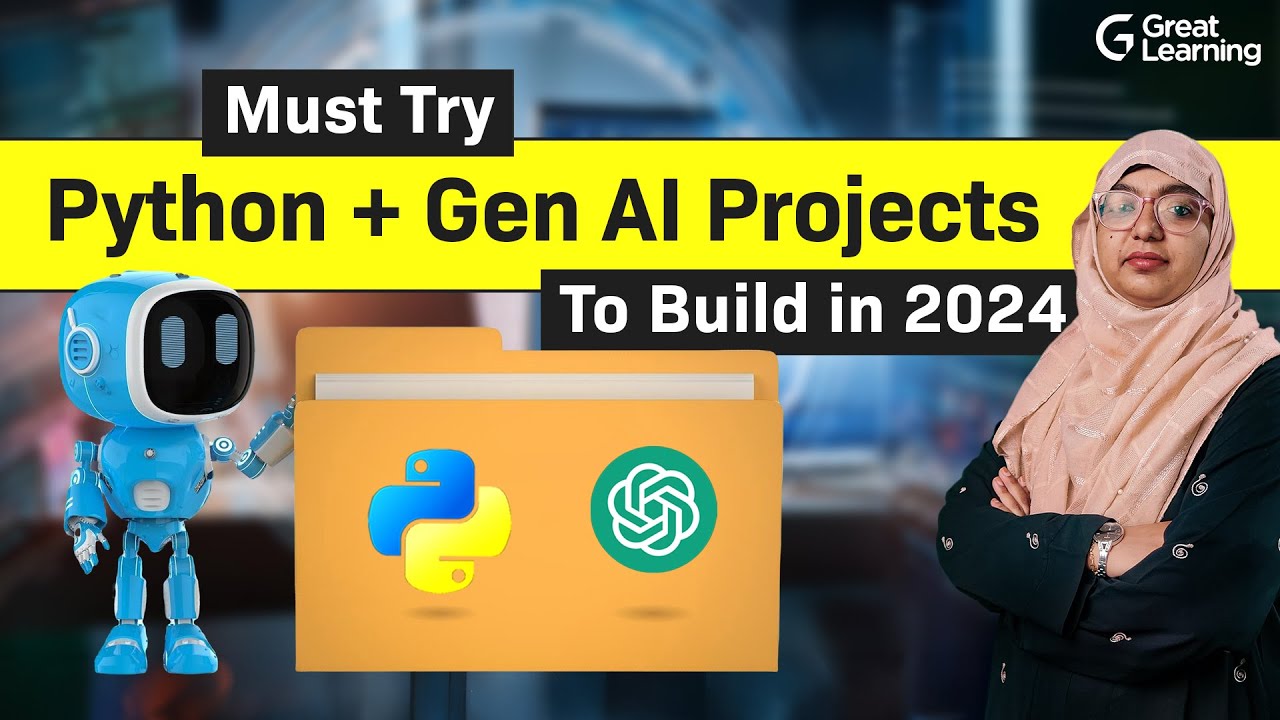 Generative Ai Projects To Build With Python For Beginners In 2024 Youtube