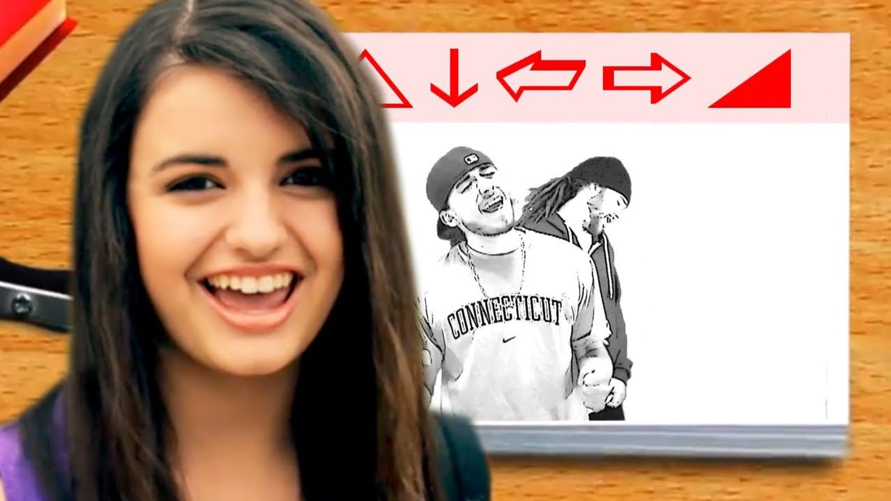 Rebecca Black Friday Music Video Parody Youtube