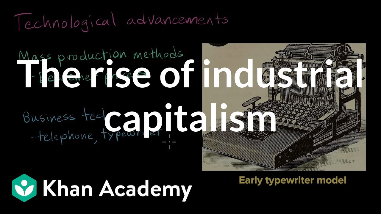 Capitalism Industrial Revolution Coal Colonies And The Industrial