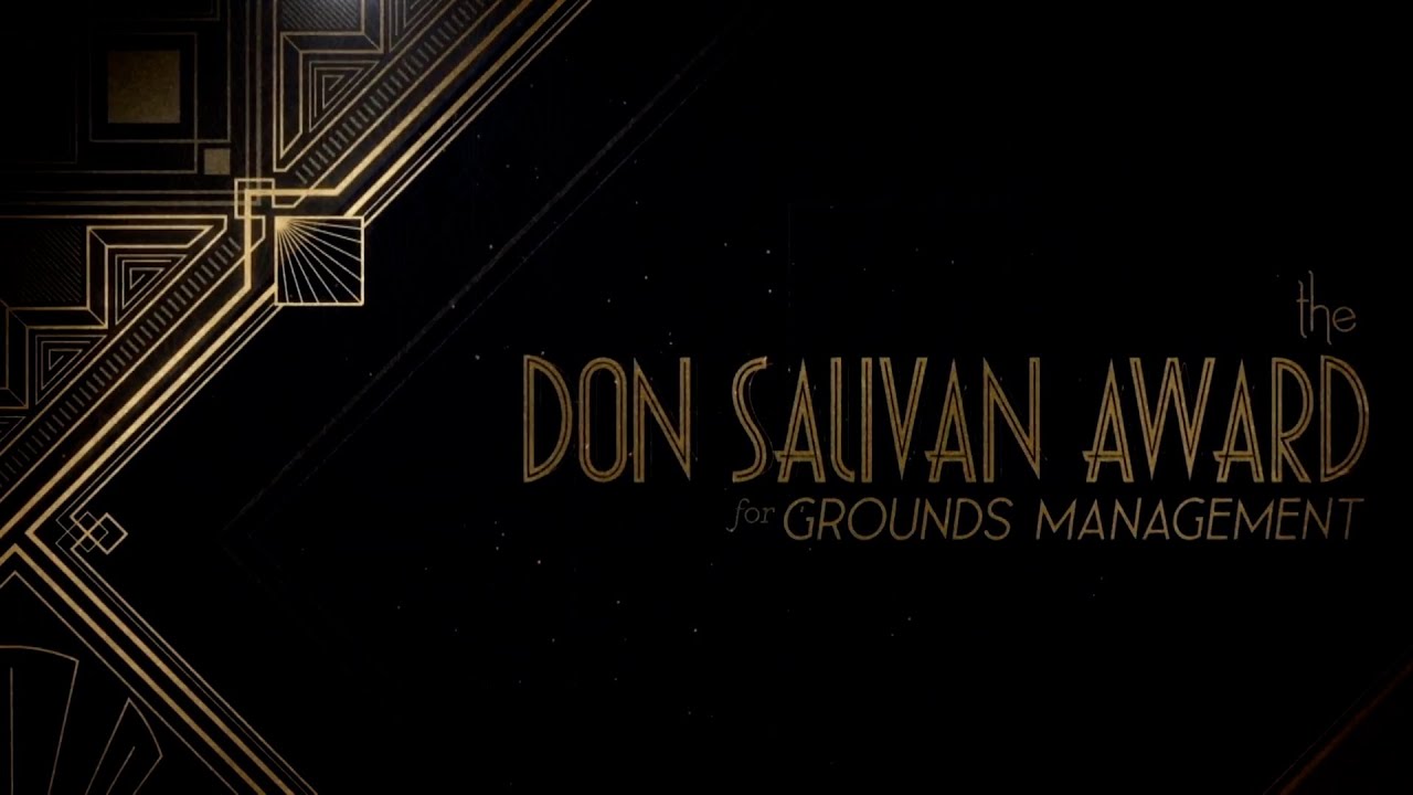 Don Salivan Grounds Management Award Wentworth Landscapes 2023 Lo