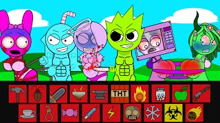 Incredibox Sprunki Sinner Edition Kiss Mod But With Love Sus Mod New