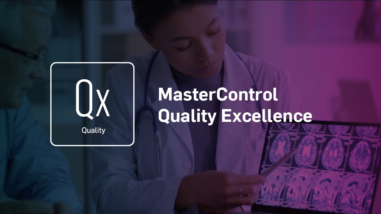 Introducing Mastercontrol Quality Excellence Youtube