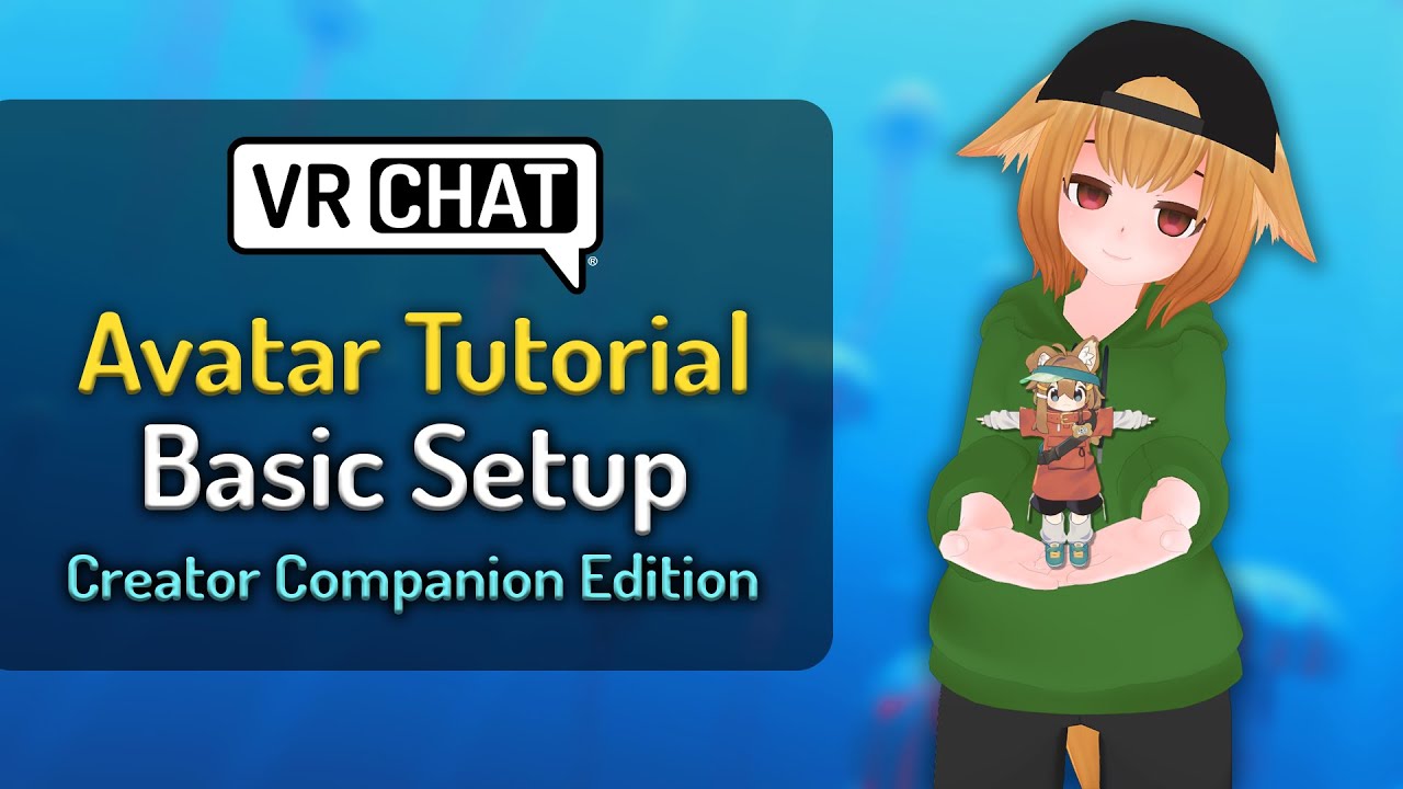 Vrchat Avatar Tutorial Unity 2017415f1