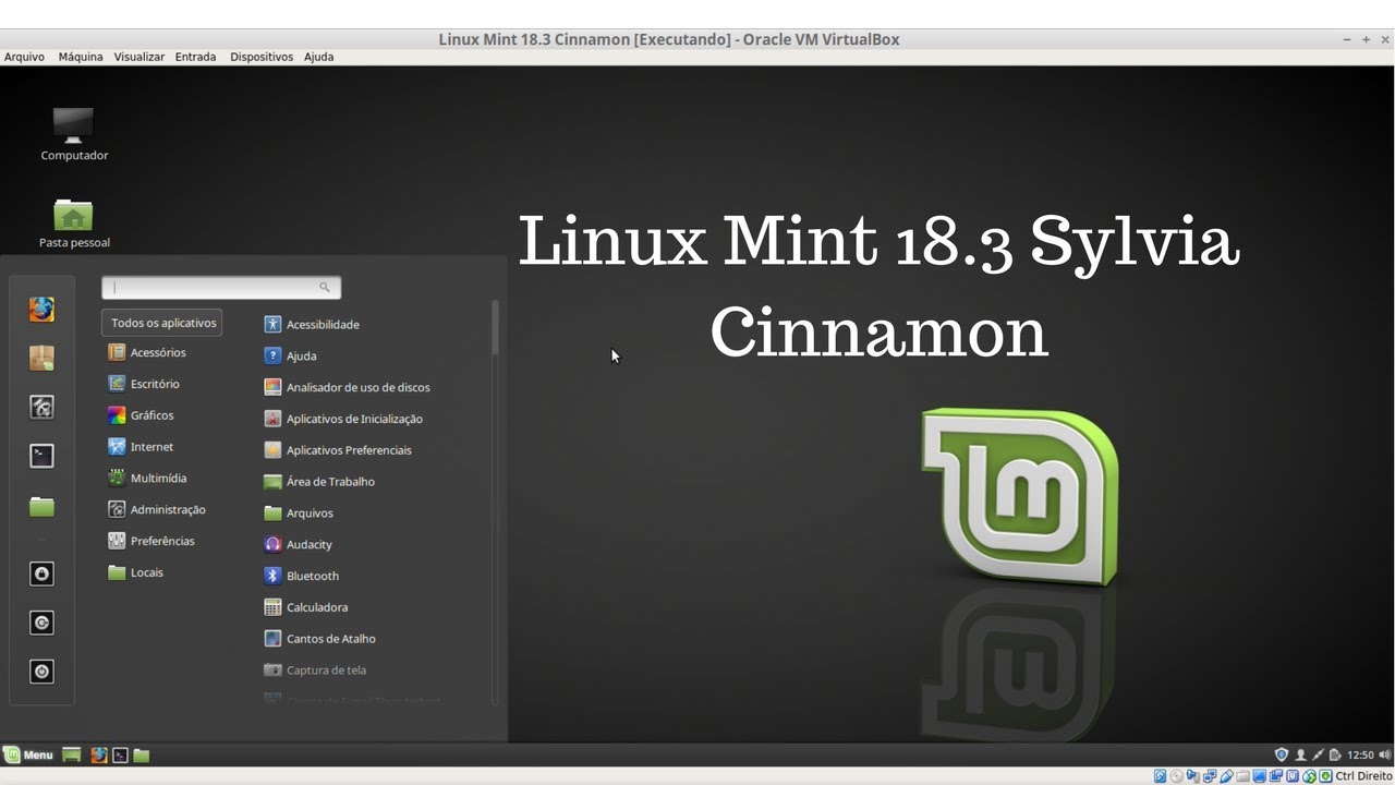 Linux Mint 18 3 Sylvia Cinnamon Youtube