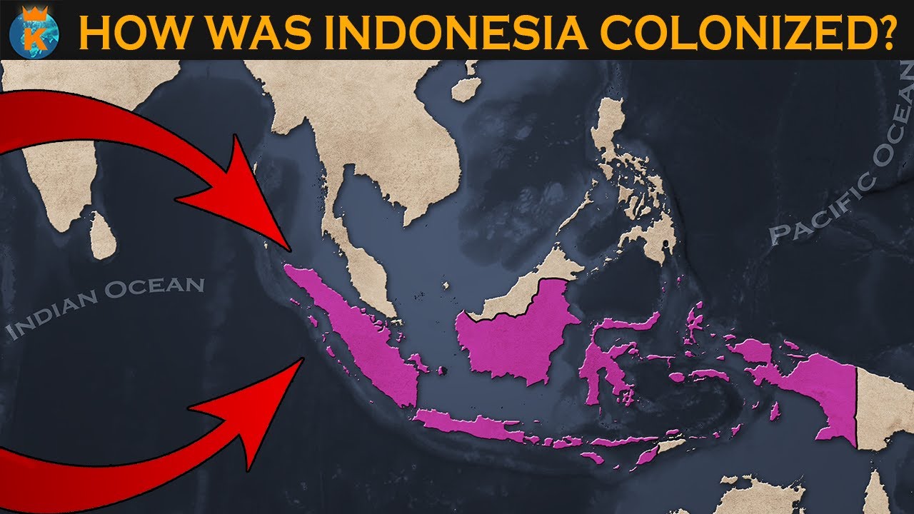 How Was Indonesia Colonized By The Dutch Youtube