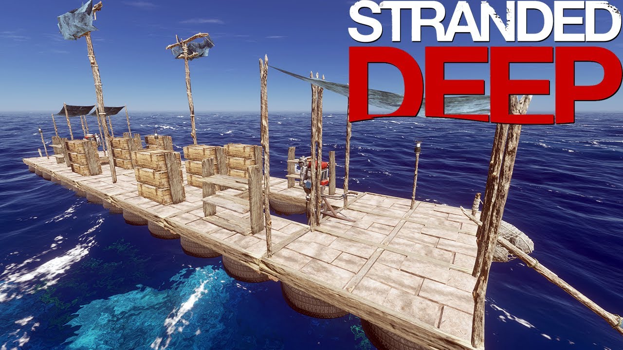 Stranded Deep Raft Building Uvfreeloads