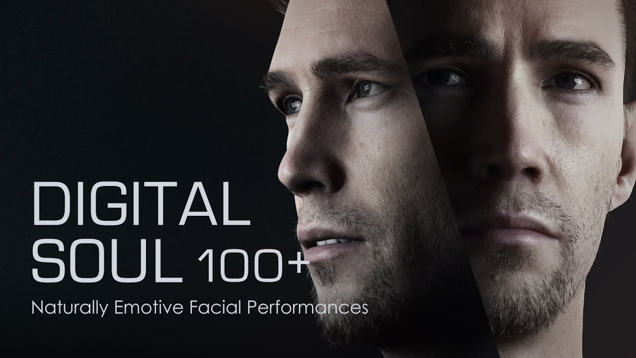 Realistic Facial Expressions For Digital Actors Digital Soul 100