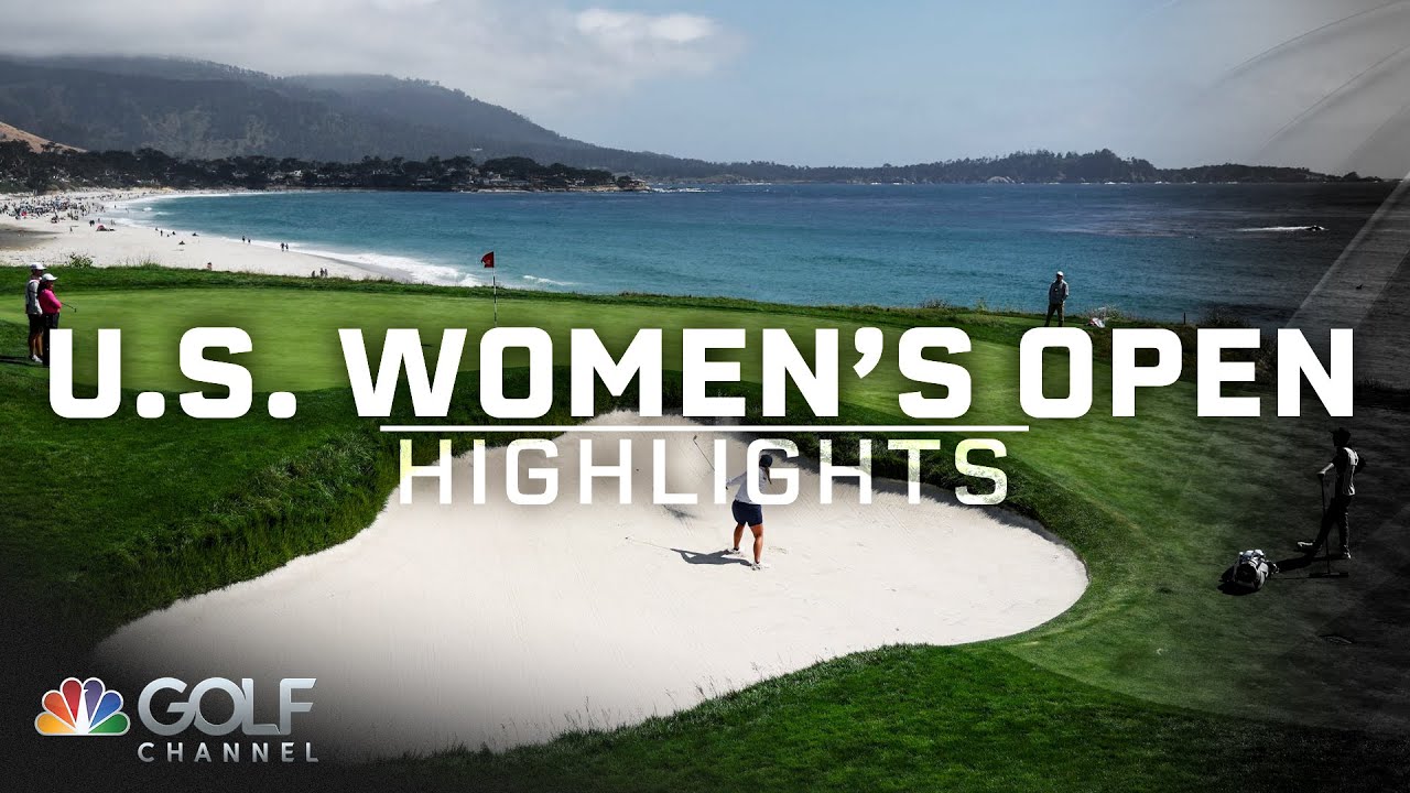 Best Shots From Round 3 Of The U S Women S Open Golf Channel Youtube