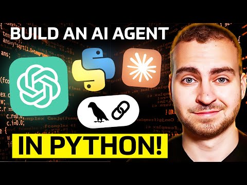 Build An Ai Agent From Scratch In Python Tutorial For Beginners