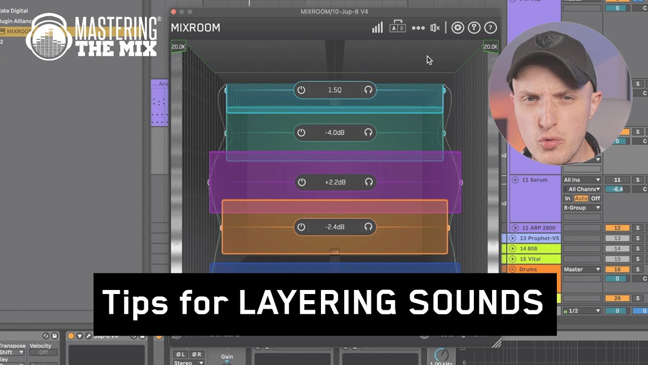 Tips For Layering Sounds Youtube