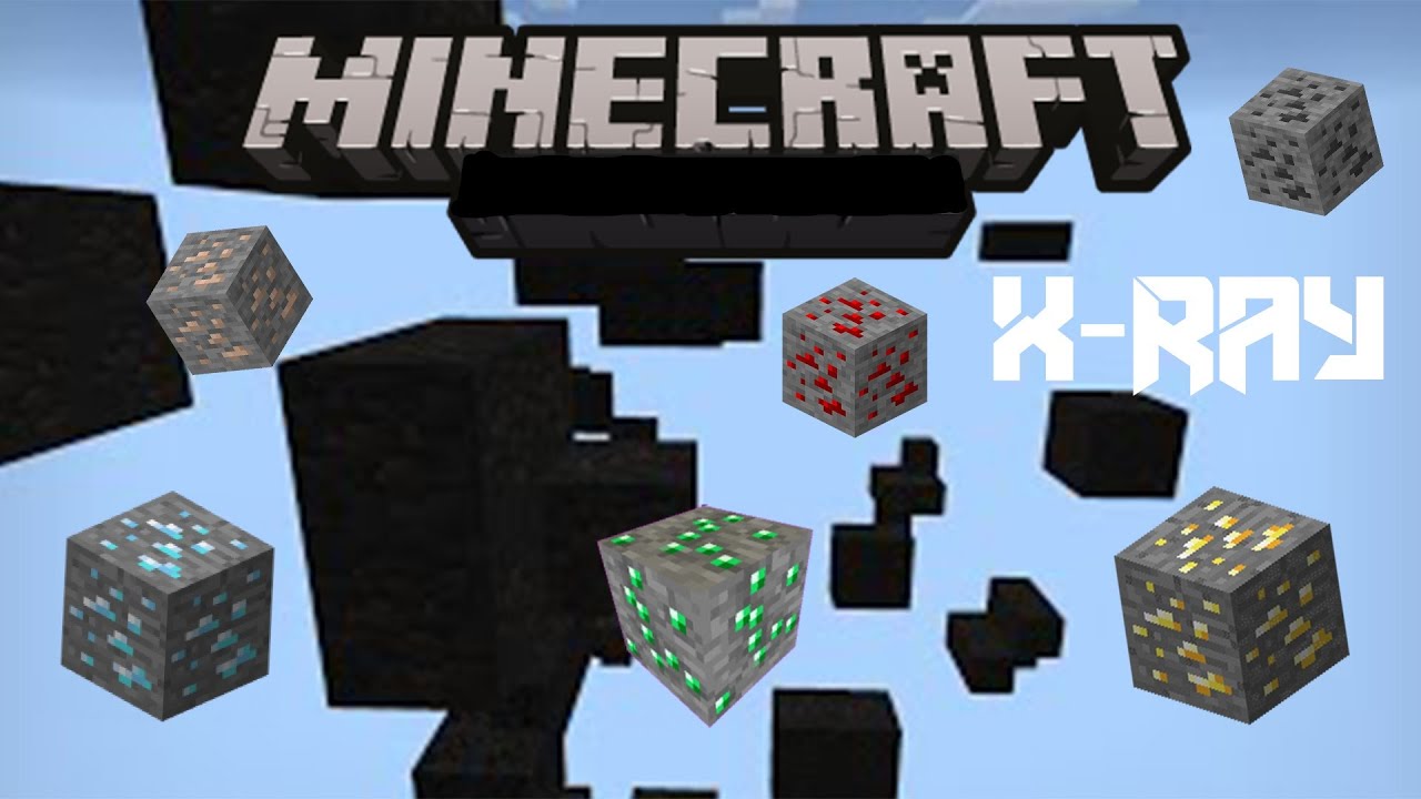 How To Get X Ray In Minecraft Bedrock Youtube