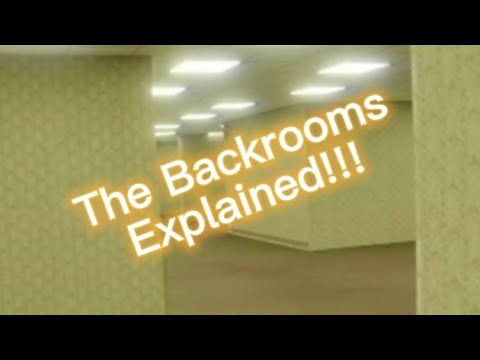 The Backrooms Explained Enjoy Youtube