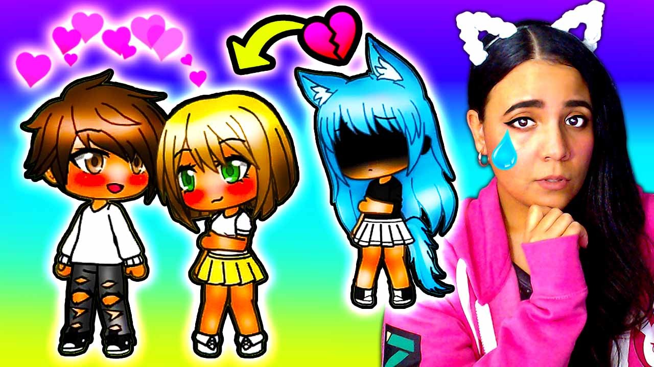 I Love You You Love Her рџ Gacha Life Mini Movie Love Story Reaction