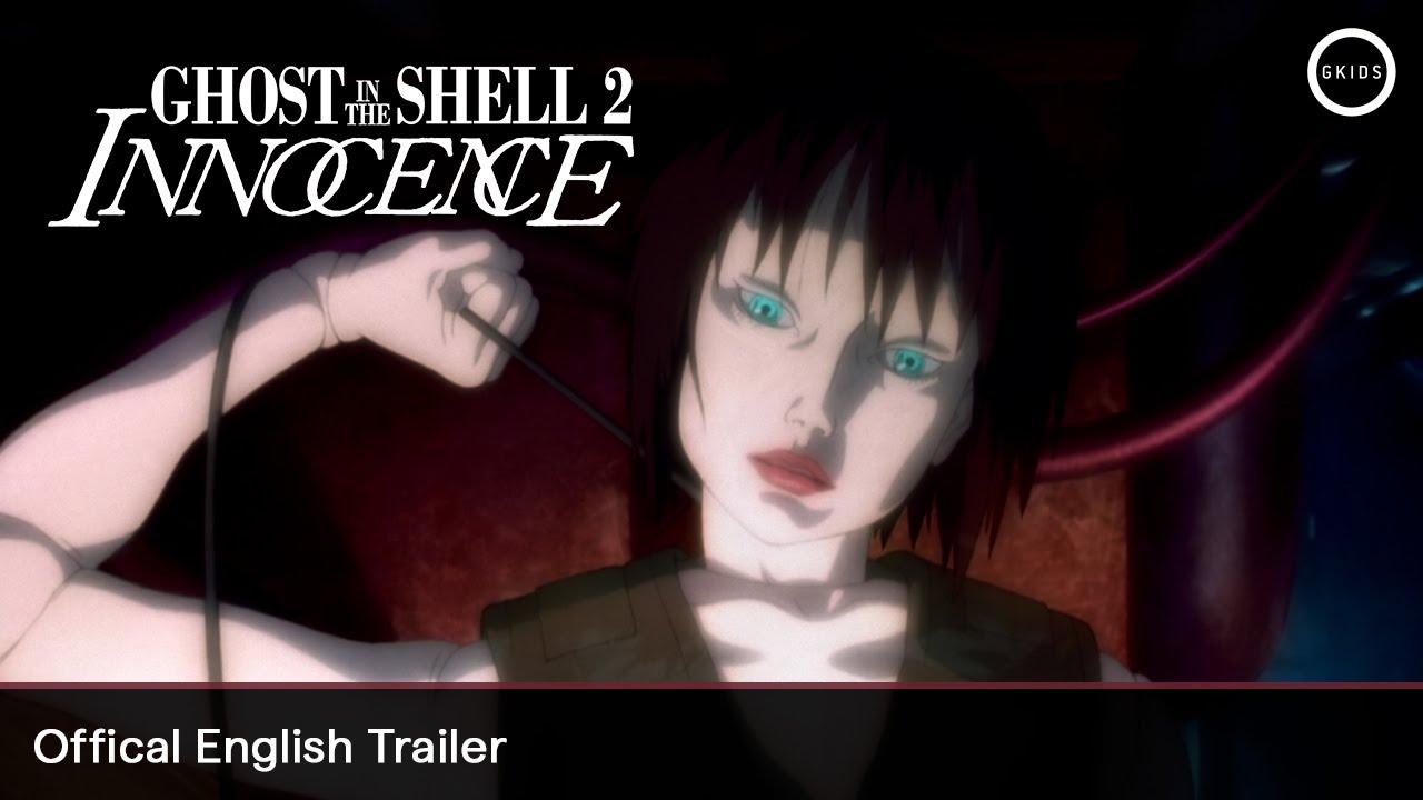 Ghost In The Shell 2 Innocence 4k Restoration Official English