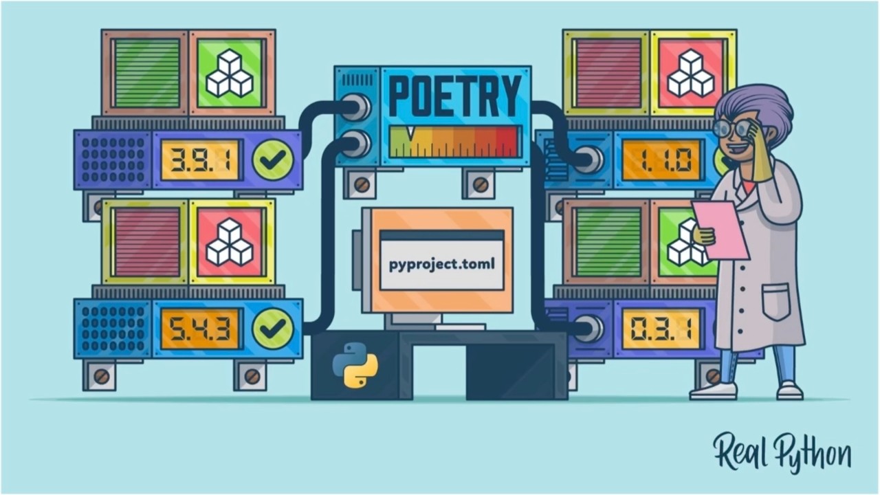 Getting Started With Python Poetry Youtube