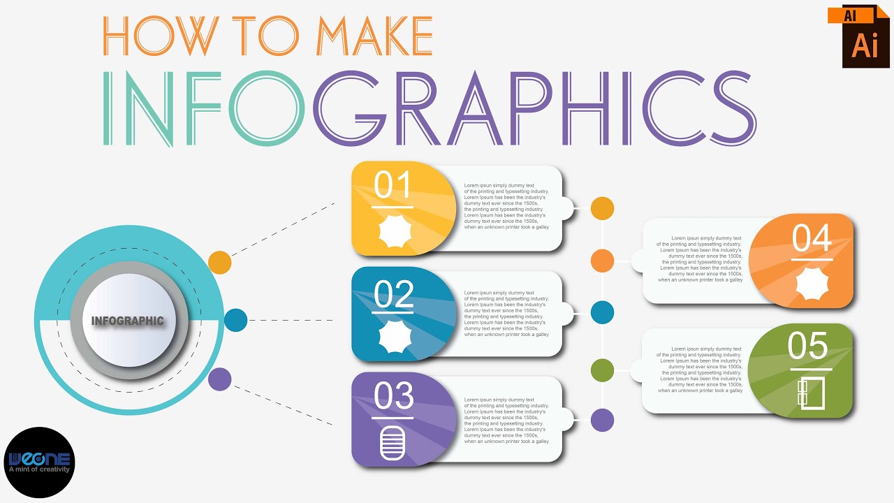 Infographic Tutorial Illustrator Basiconceptltd