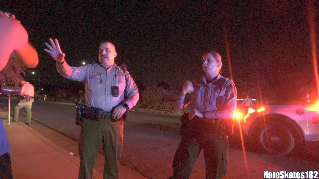 Deputy Fails At Giving Unlawful Orders Youtube