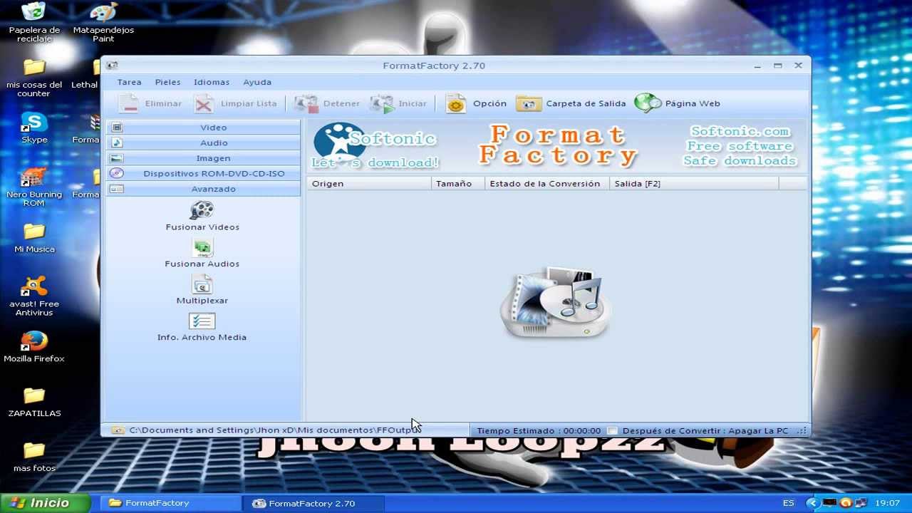 Como Descargar Format Factory Acasdirect