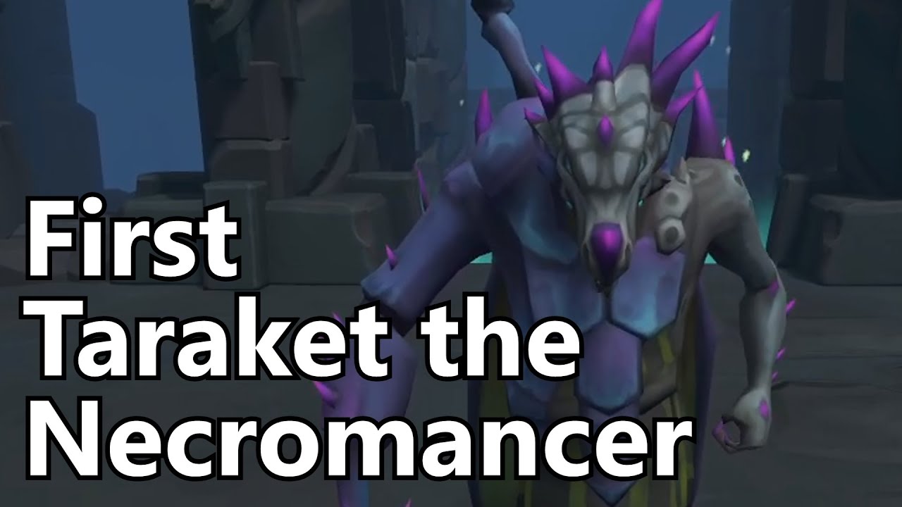 Runescape First Taraket The Necromancer Ed3 Youtube