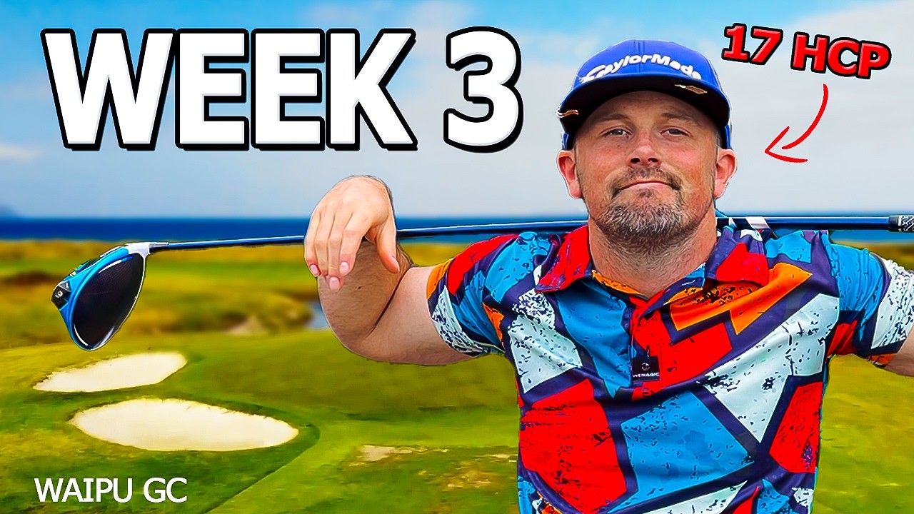 Playing Golf Every Week Until I M A Single Digit Handicap Youtube