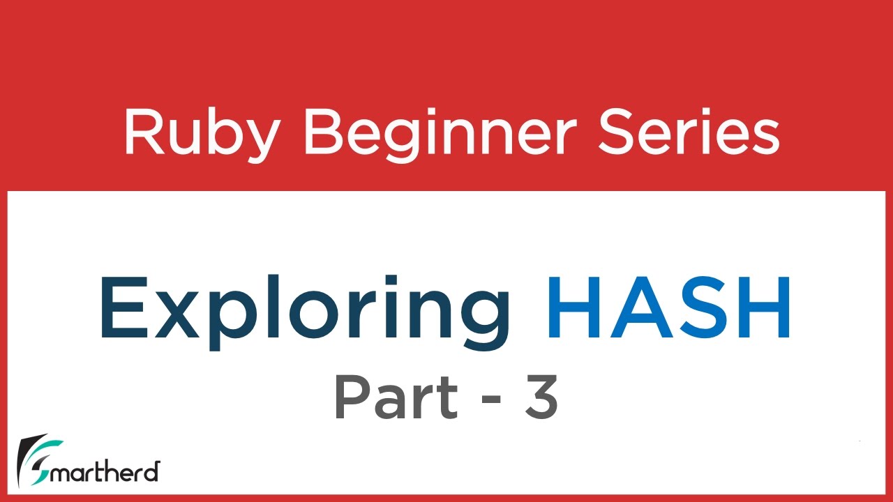 40 Ruby Tutorial Hash Part 3 Youtube