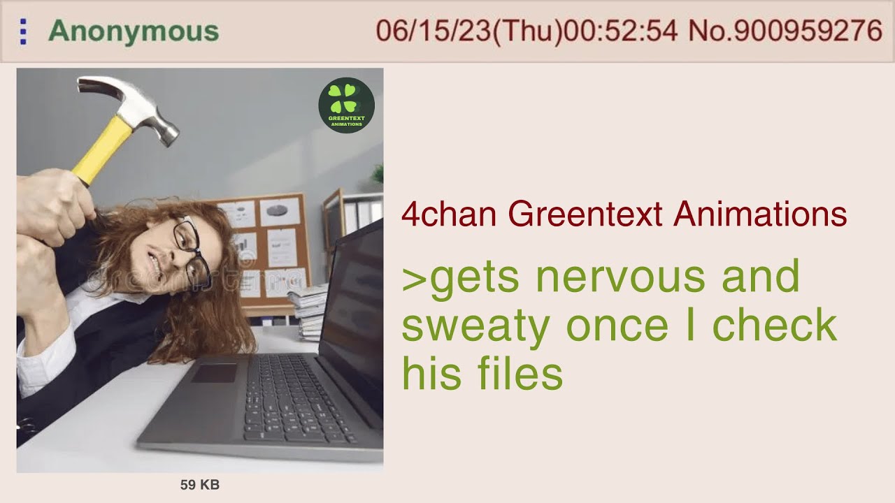 Anon Works At An It Company 4chan Greentext Animations Youtube